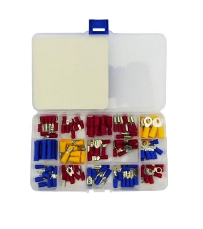 OEM TERMINAL FASTON SURTIDO APROX 12 PCS PARA CABLE AUTO PVC ...