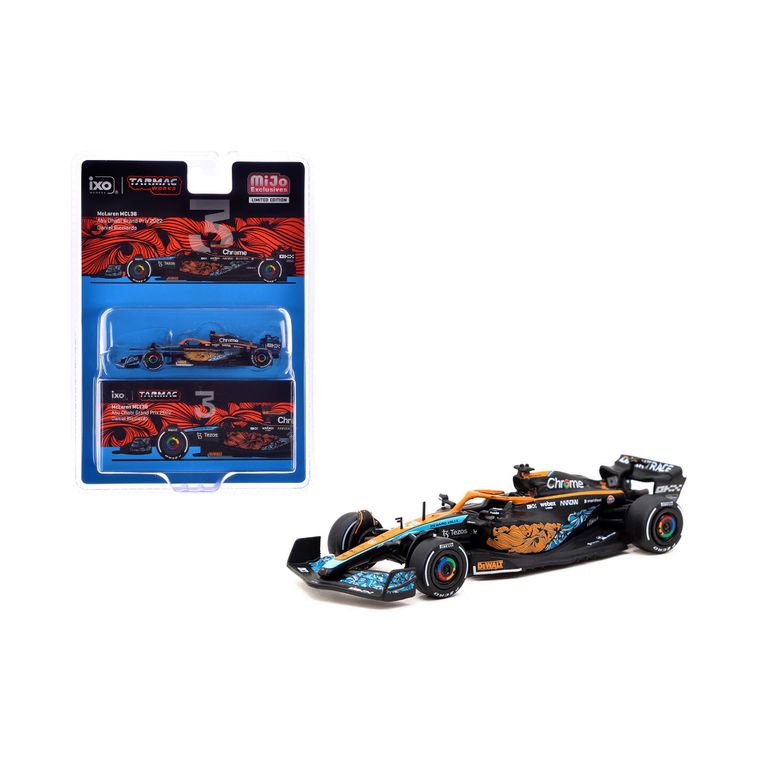 GENERICO Formula 1 Mclaren MCL36 D. Ricciardo 2022 TARMAC 164 ...