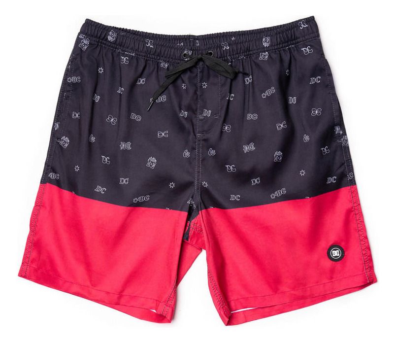 DC SHOES Traje De Baño Hombre Mega Rush 19 Rojo DC | falabella.com