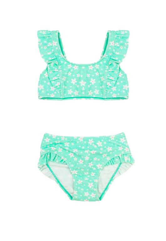 FICCUS Traje de Baño Kids Niña Energy Verde | Falabella Chile