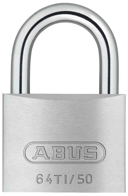Candado Titalium Serie 64TI 50mm Aluminio Macizo | Sodimac - Falabella