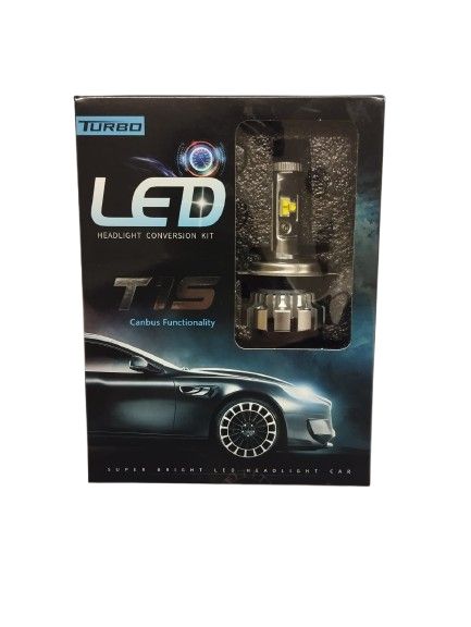 GENERICO Kit x2 luces Turbo Led T1S H4 | falabella.com