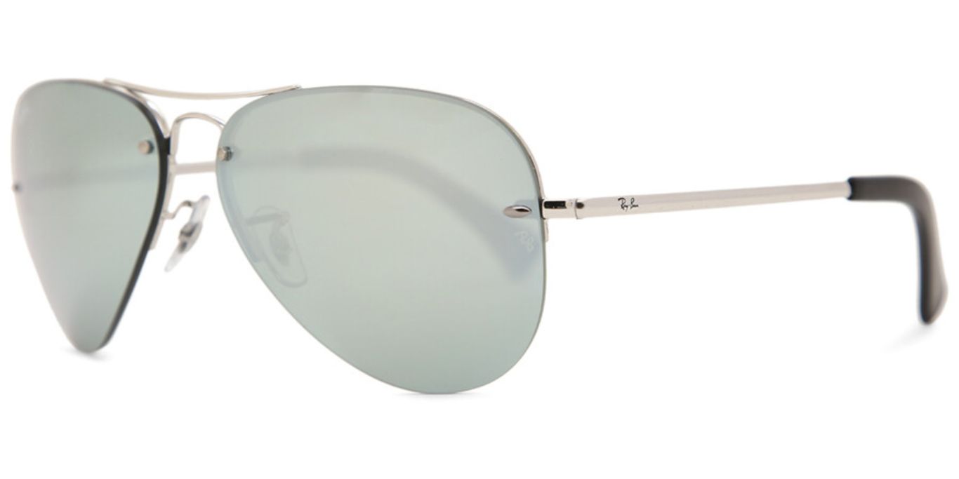 RAY BAN Lentes de Sol Ray Ban Aviator RB3449 Espejo plateado/plateado ...