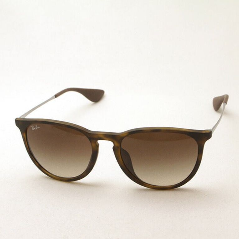 RAY BAN Lentes de Sol Ray Ban Erika RB4171F Degrade marrón/tortuga mate ...