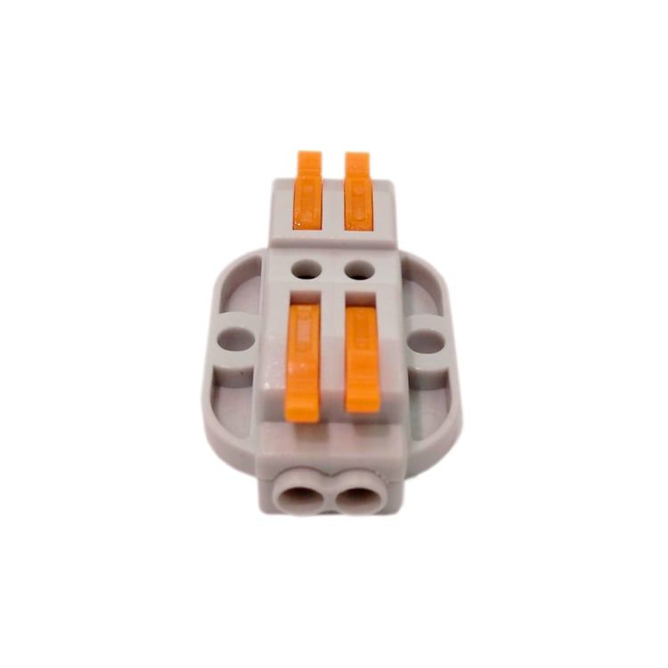 GENERICO Conector Rápido Fast Clip Universal 2 Polos | falabella.com