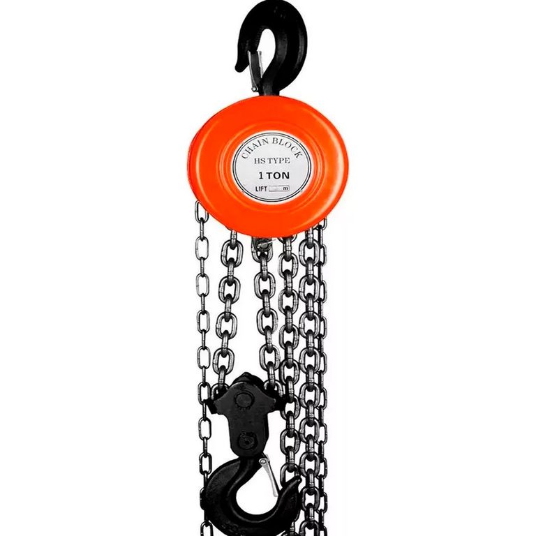 Tecle Manual Con Cadena 1 Toneladas X3 Metros | Sodimac Chile