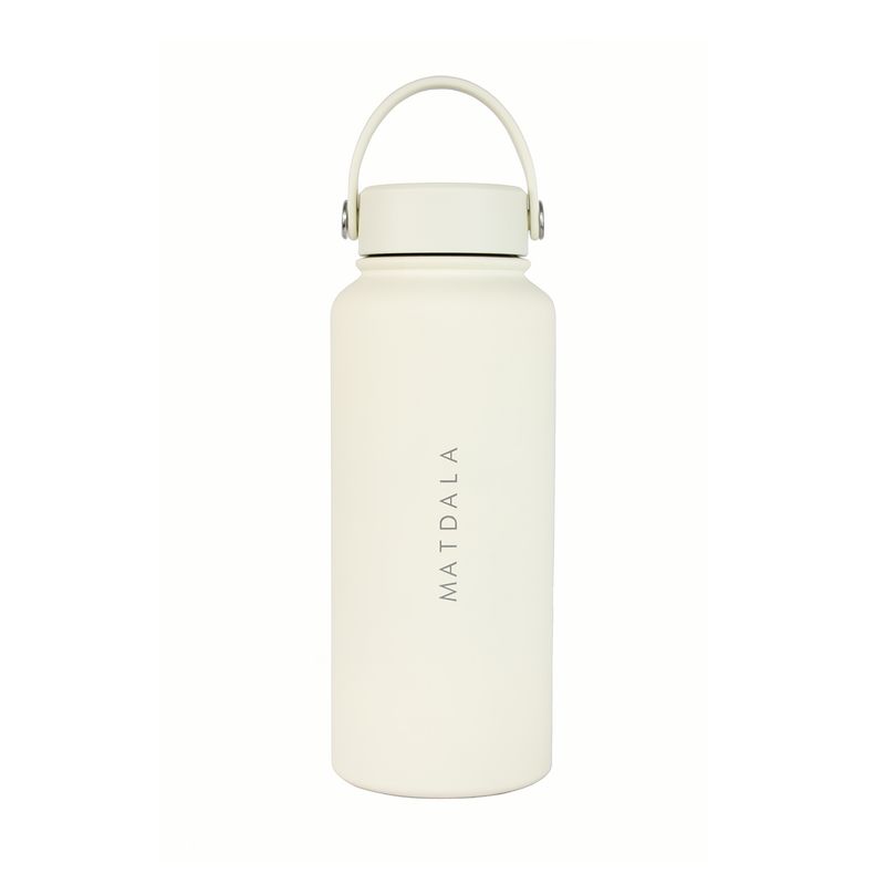 MATDALA ECO YOGA Botella Térmica Matdala EcoBottle Marfil 1Lt ...