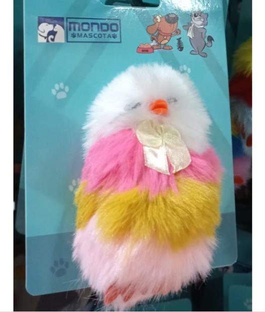 Juguete Pollito Multicolor Para Gato | Sodimac Chile