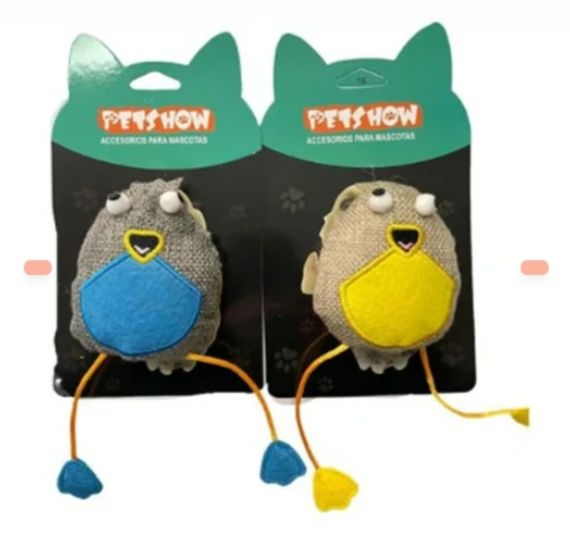 Juguete Peluche Para Gato Rana Arpillera | Sodimac - Falabella