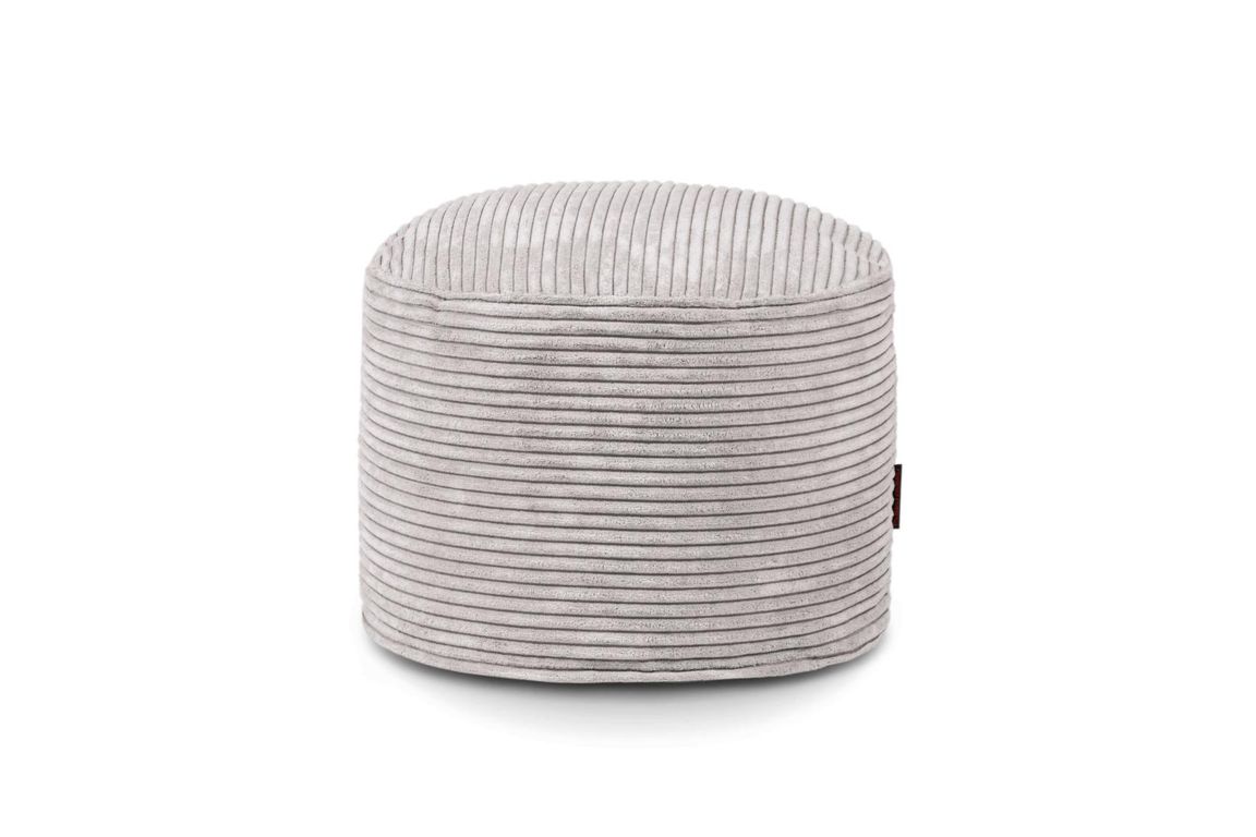 GENERICO Pouf Mini Waves White Grey | falabella.com