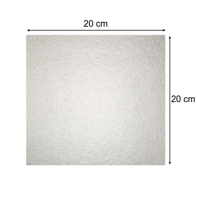 GENERICO Placa Mica Rígida Microondas - 200 x 200mm | falabella.com