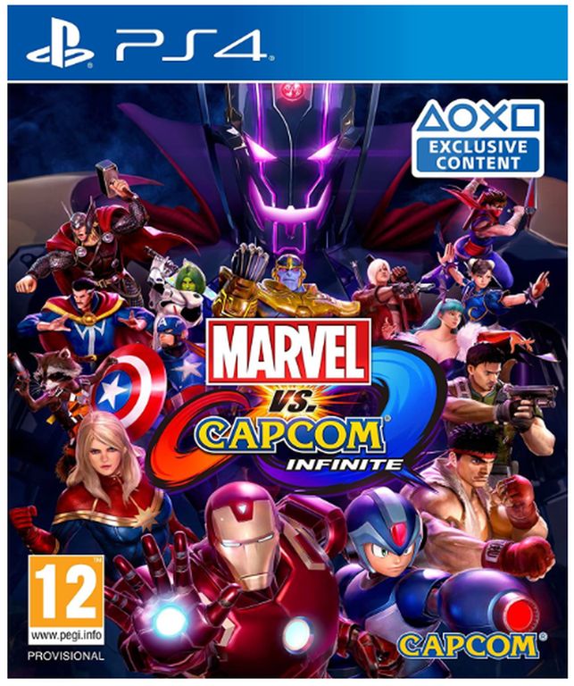 Marvel Vs. Capcom Infinite Ps4 Juego Fisico | Sodimac - Falabella