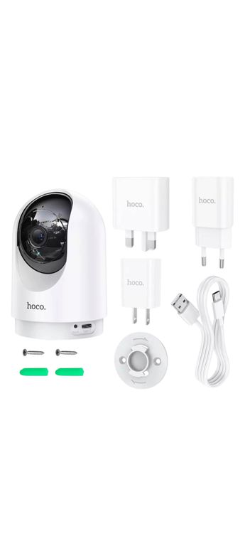 Cámara Seguridad Wifi Video Hoco D1 Full Hd Blanco | Sodimac - Falabella