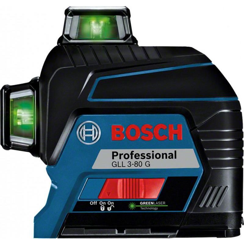 BOSCH NIVEL LASER BOSCH 360 LINEAL GLL3-80G | falabella.com