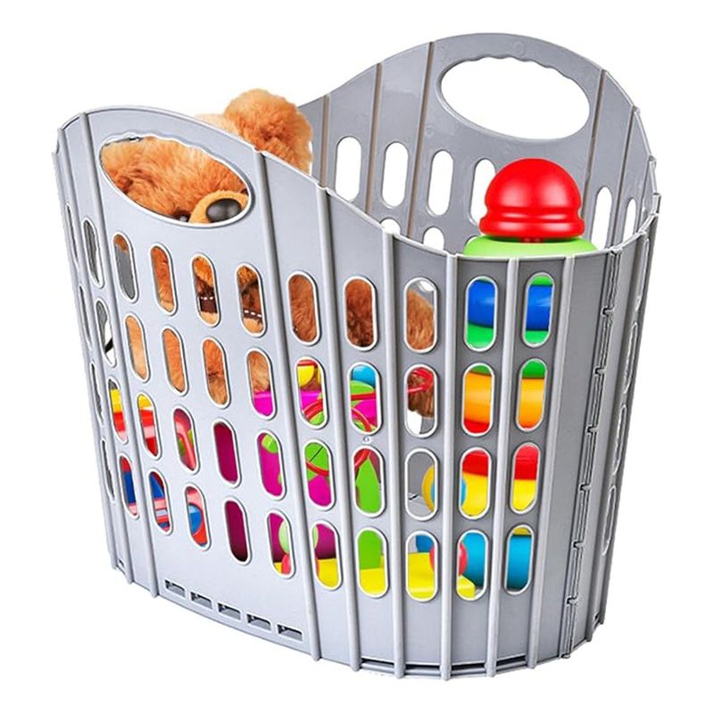 GENERICO Bote Plegable Ropa Sucia De Gran Capacidad Cesta | falabella.com