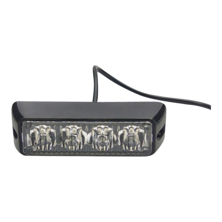 GENERICO x2 Luz De 4 LED Con Efecto Strobo 12-24 Volt | falabella.com