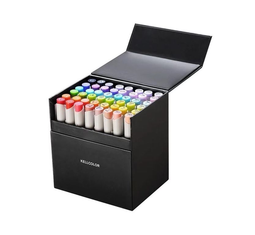 GENERICO Kellcolor doble punta 24 Marcadores | falabella.com