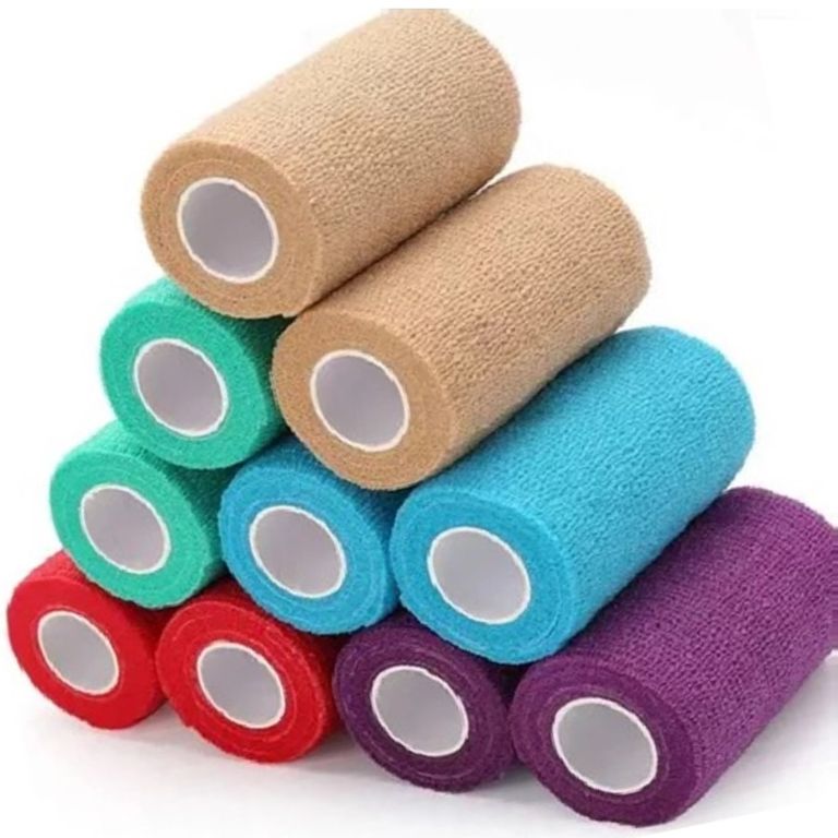 GENERICO Pack 12 Unidades Venda Autoadherente Compatible Con Coban 5cm X 4.5mt | falabella.com