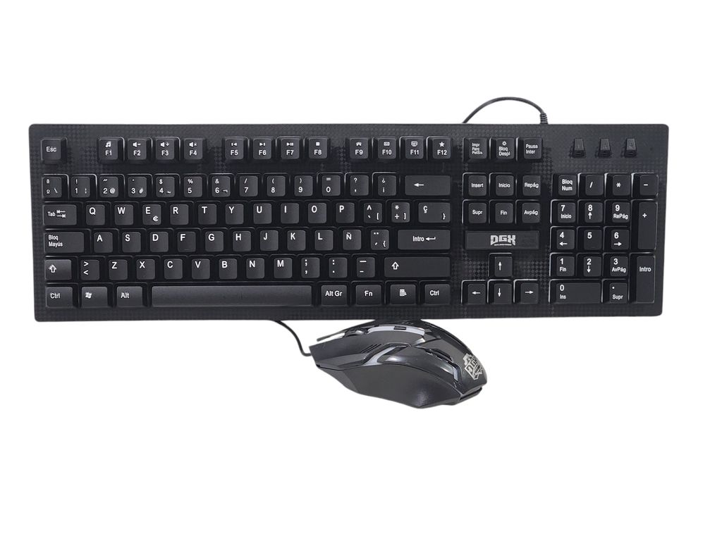 Digilife Kit Teclado y Mouse Gamer DGX Annihilator 330006 | falabella.com