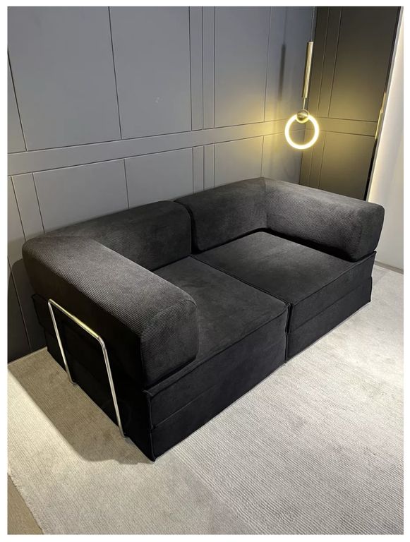 HOMER DESIGN Sofa Modular Transformable 3 En 1 Sofa Cama Alta Elastidad ...