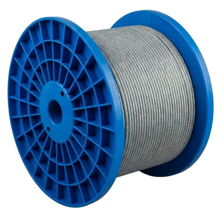 GENERICO Piola De Acero Galvanizado 4 Mm 100 Metros Dicas | falabella.com