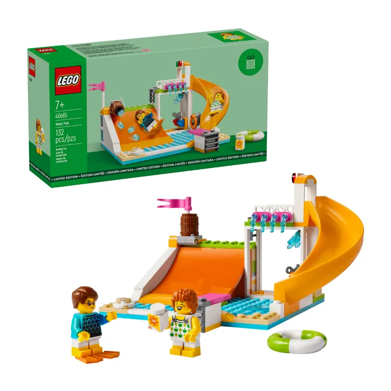 LEGO LEGO Parque Acuático - 40685 | falabella.com