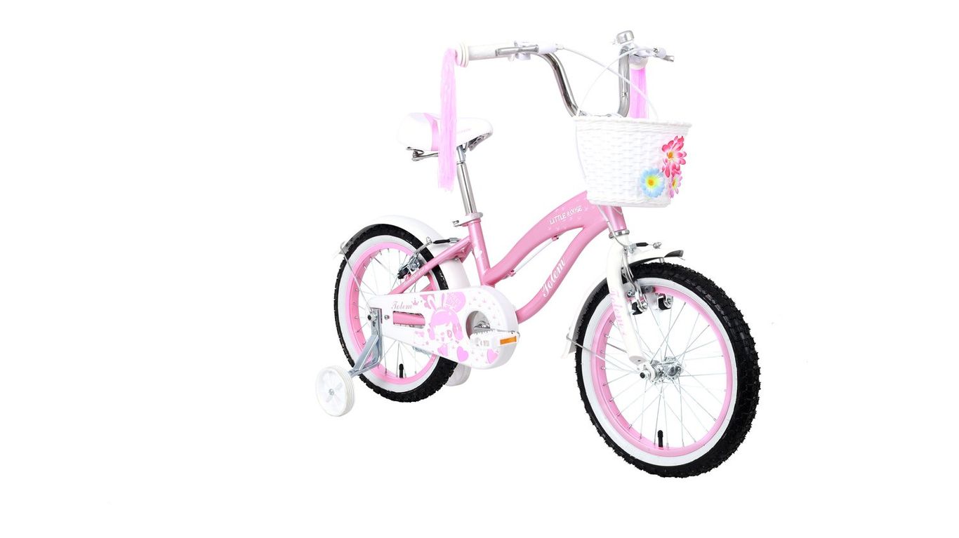 BICICLETA TOTEM NIÑA ARO 16 LITTLE ROUSE COLOR ROSADO | Sodimac - Falabella