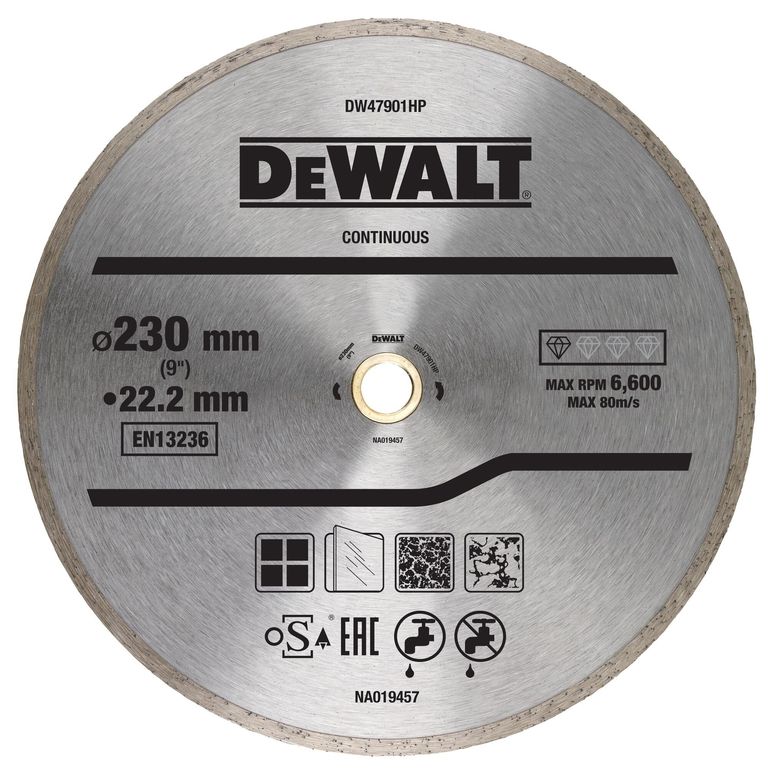 DEWALT Disco diamantado 9” (230mm) DEWALT DW47901HP | falabella.com