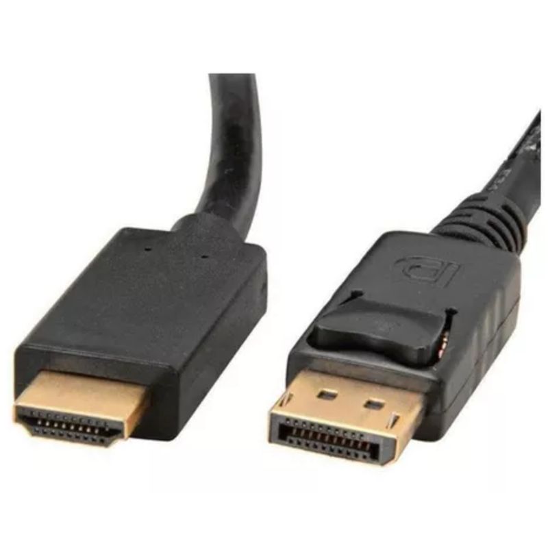 GENERICO CABLE DISPLAYPORT A HDMI CIRCULAR | falabella.com