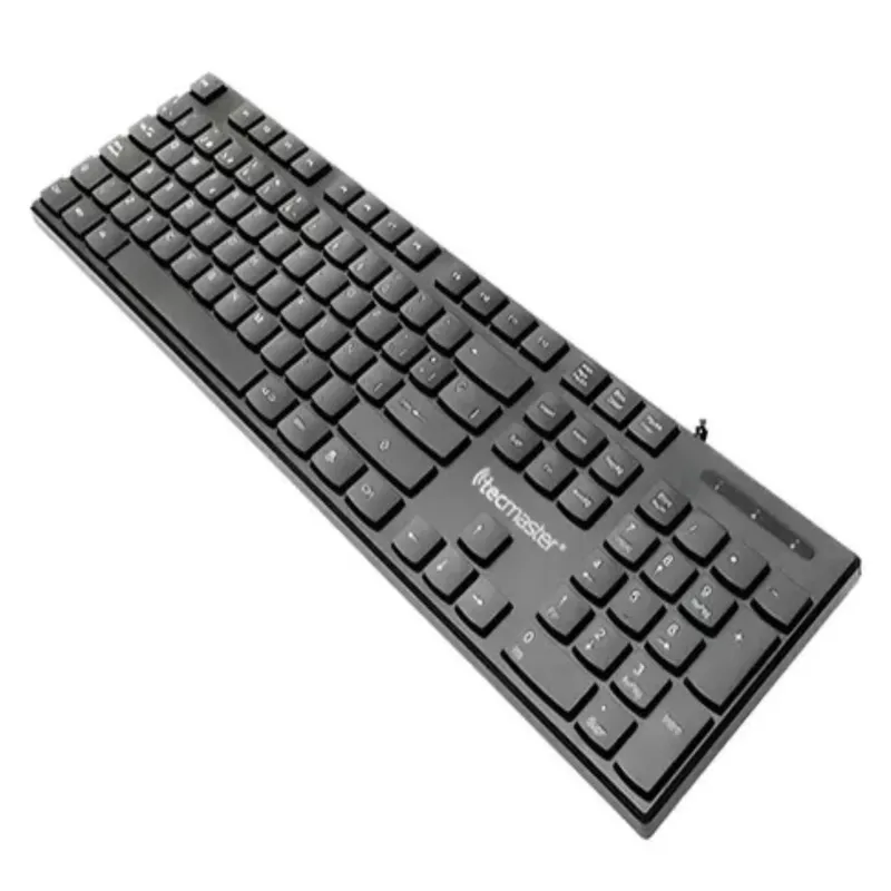 TECMASTER Teclado Básico Cableado Tecmaster TM-100513 | falabella.com