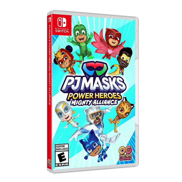 NINTENDO PJ Masks Power Heroes Mighty Alliance Nintendo Switch ...