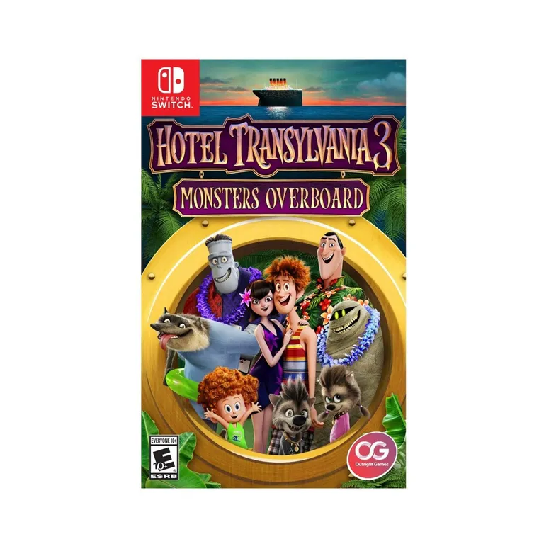 NINTENDO Hotel Transylvania 3 Monsters Overboard Nintendo Switch ...