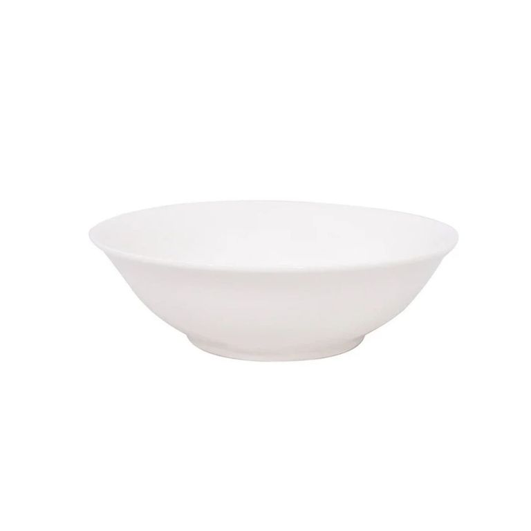 HALLEN Ensaladera De 225cm Porcelana Resistente Blanca Hallen | falabella.com