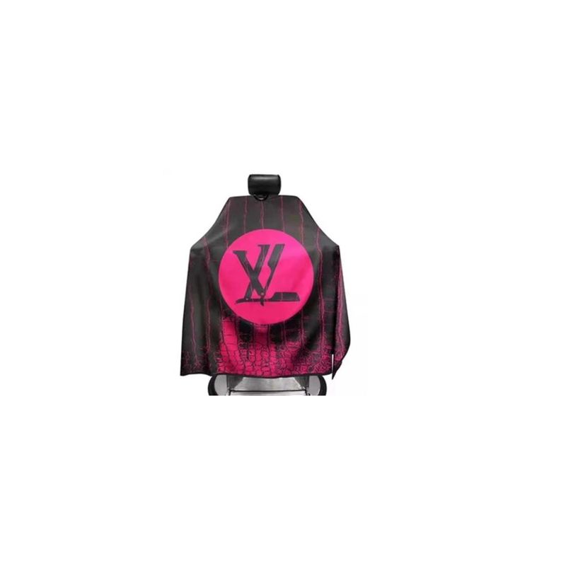 GENERICO Capa Grande para Barberia o Peluqueria Diesño Fucsia LV ...