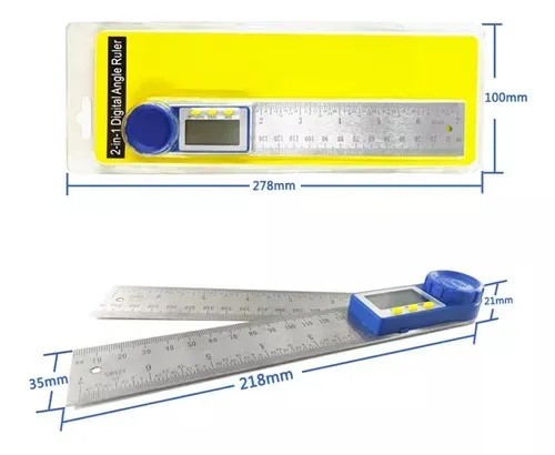 GENERICO medidor de angulo digital Inclinometro regla | falabella.com