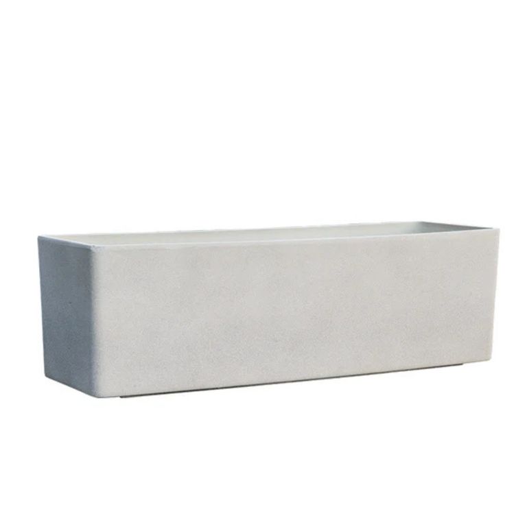 VADELL Macetero Regtangular L Color Crema | falabella.com