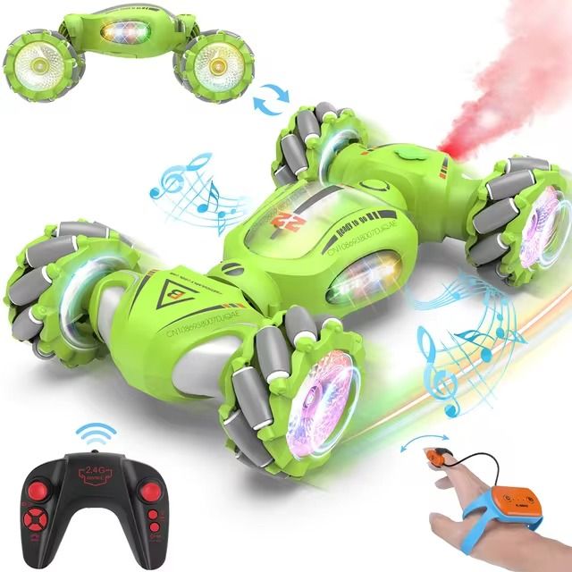 TATEE Autos a control juguetes Auto Sensor Controlled recargable ...