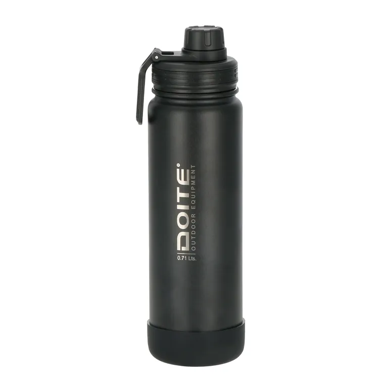 DOITE Botella Termo Active 710 Ml Negro Doite | falabella.com