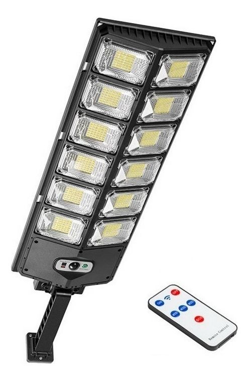 GENERICO Foco Led Con Sensor Focos Solares Potente Led Exterior 400w ...