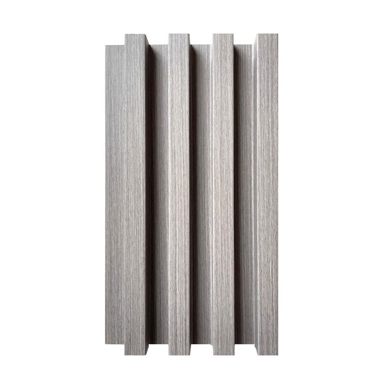 BYB WALL PANEL PVC 10 PZS 3D 16x250 cm ceniza | falabella.com