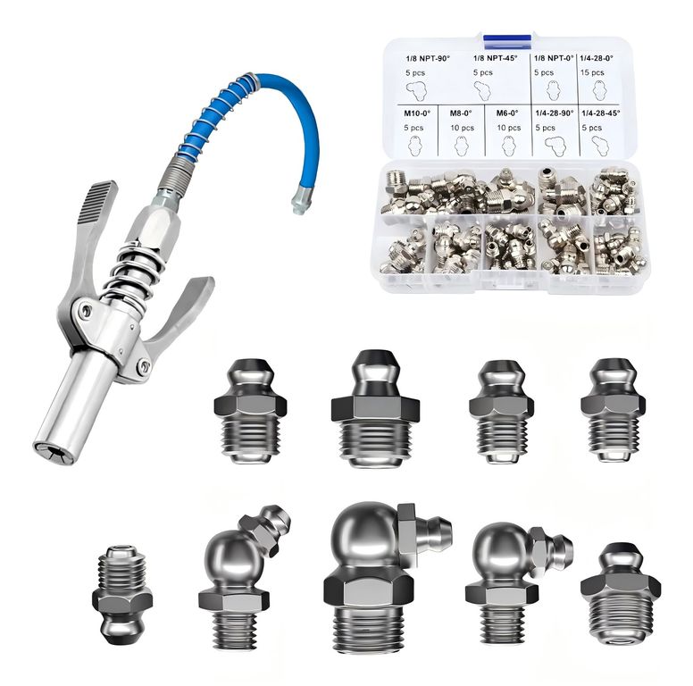 Pistola De Engrase Y Engrasadora Neumatica Herramientas Kits | Sodimac ...