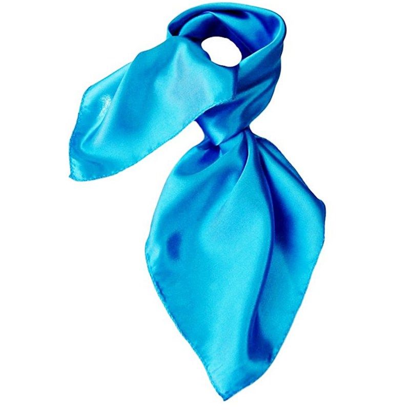 VIVAFELICIA Pañuelo Bandana Romina Turquesa | falabella.com