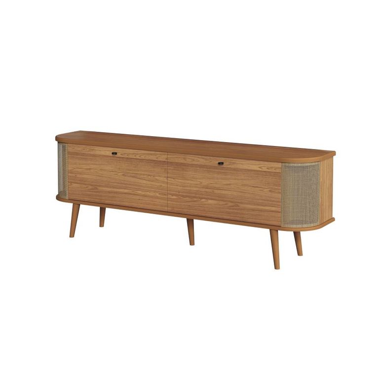 Rack curvo alturas 2P- Canela | Sodimac Chile