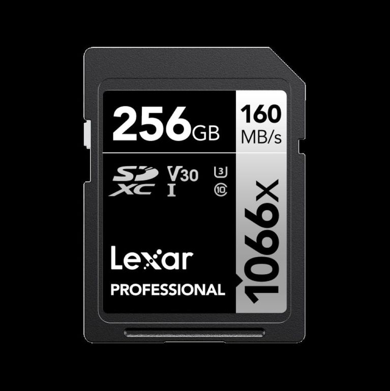 LEXAR Memoria Sd Lexar Silver Series 1066x 256gb U3 V30 4k Uhd ...