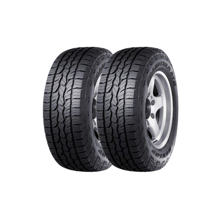 Set 2 Neumáticos - 225/70r17 Dunlop At5 Xl 108s Th | Sodimac Chile