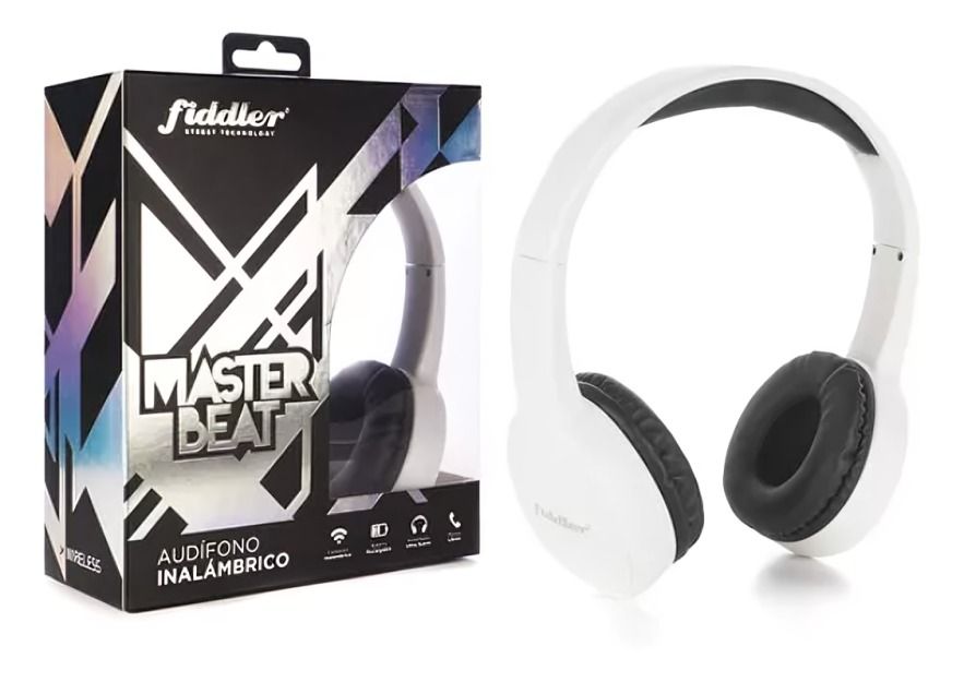 FIDDLER AUDIFONOS BLUETOOTH FIDDLER MOD FD-FVA19 BLANCO | falabella.com