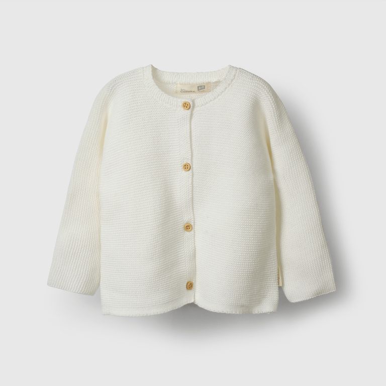 COLLOKY Chaleco Unisex bebé Blanco 55436 Colloky | falabella.com