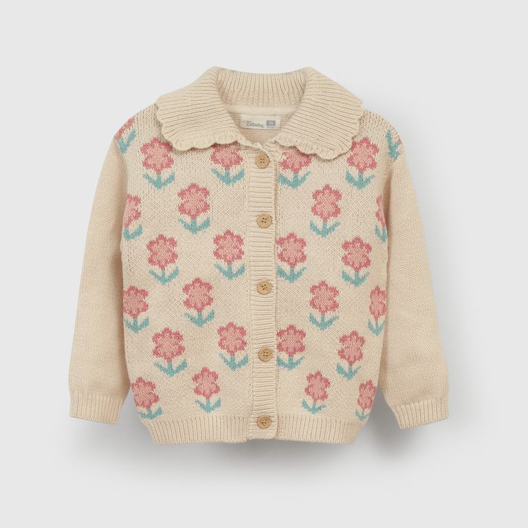 COLLOKY Chaleco Niña Beige 55803 Colloky | falabella.com