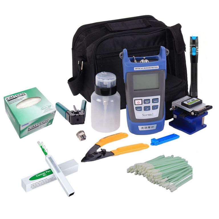GENERICO Power Meter Kit De Herramientas Ftth De Fibra Óptica ...