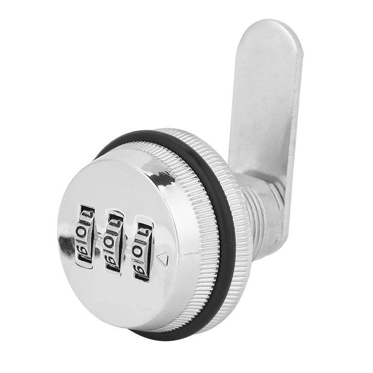KUANGYE Cerradura Codificada Chapa Para Muebles Lockers Casilleros ...
